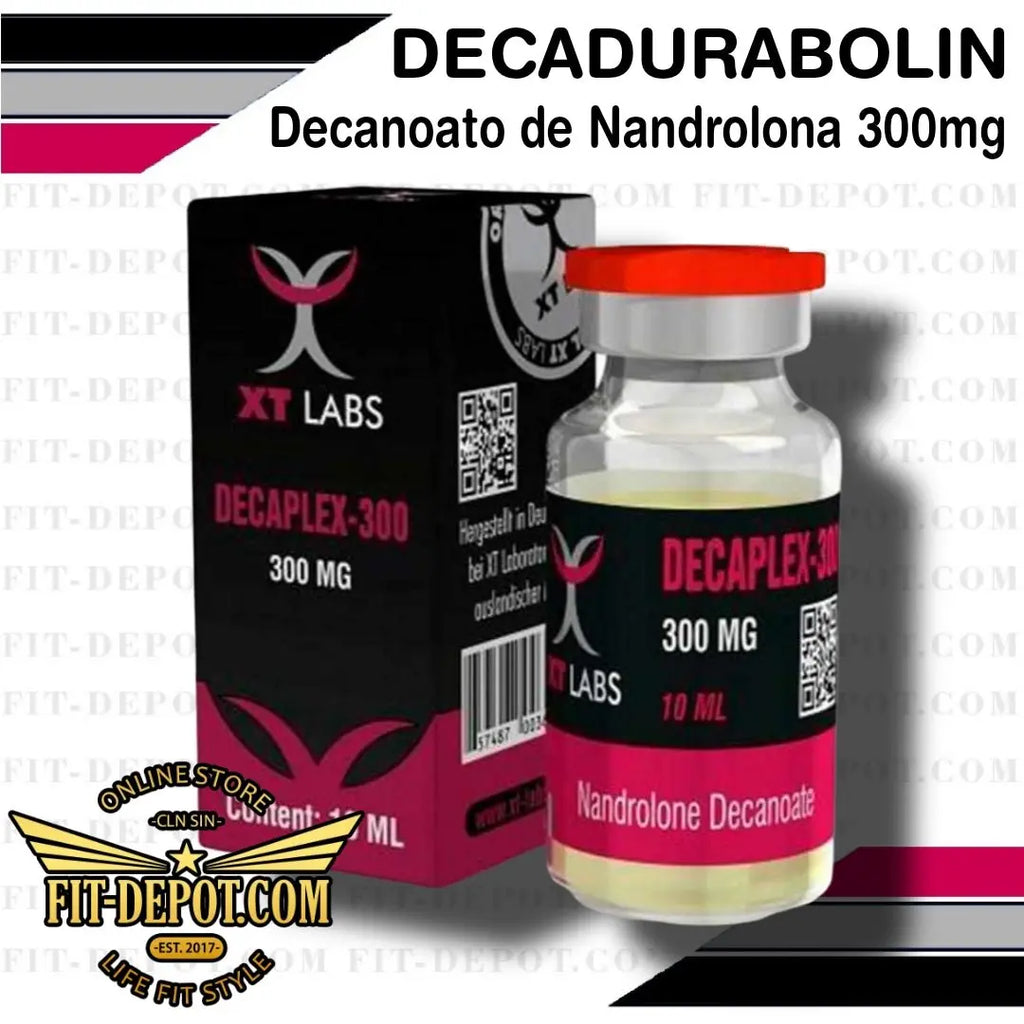 DECAPLEX 300 - (DECADURABOLIN) Nandrolona Decanoato 300 MG/ML/ Frasco – ⭐ BIG-DEPOT.COM⭐