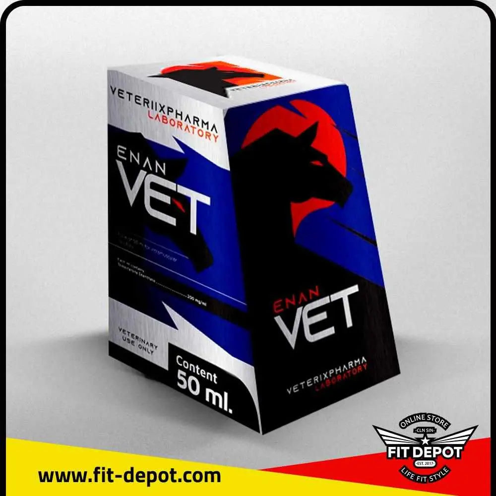 ENAN VET 200mg (Enantato de Testosterona) Frasco de 50 ML - VETER IIX ...