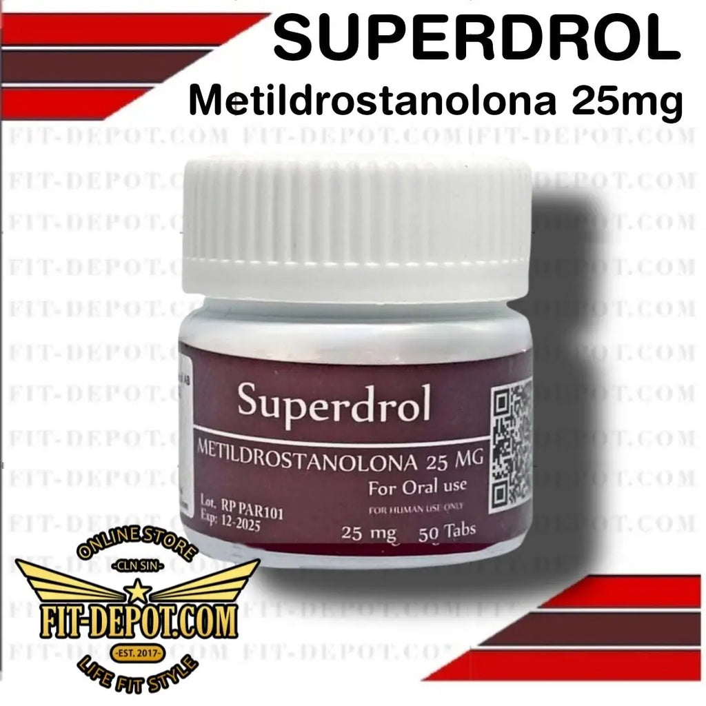 SUPERDROL 25 (MASTERON) ROTTERDAM DE VENTA EN MEXICO – ⭐ BIG-DEPOT.COM⭐