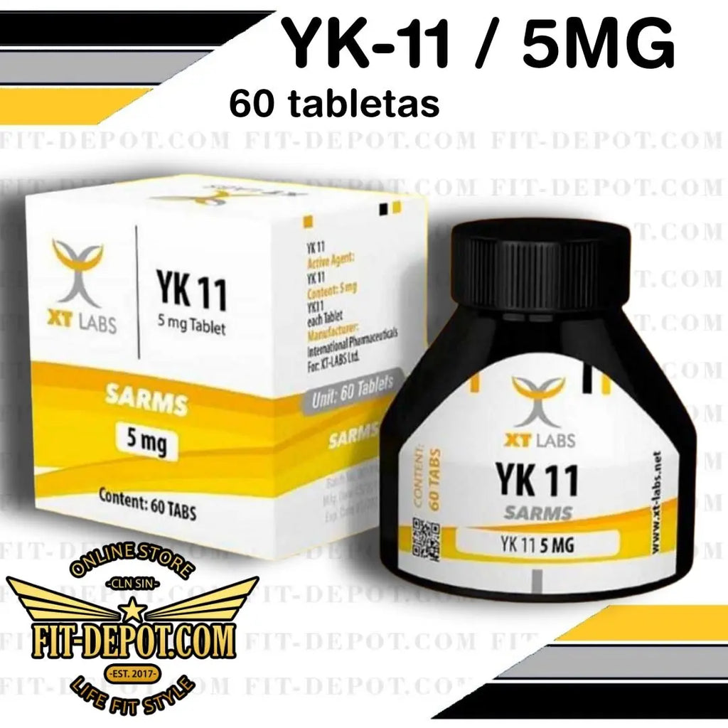 YK-11 5MG (INHIBIDOR DE MIOSTATINA) 60 TABLETAS | SARMS XT LABS - – ⭐ BIG-DEPOT.COM⭐